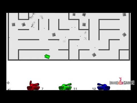 Tank Trouble 2 Unblocked Games 66