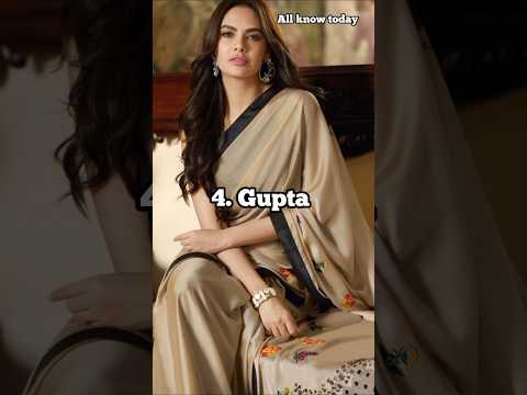 5 most common surnames in India ๐ฑ๐ฑ #shorts