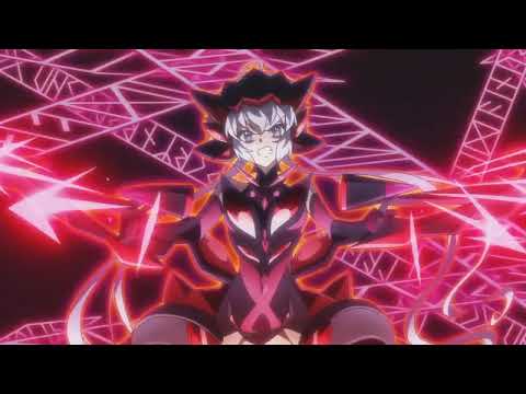 Symphogear GX CHRIS AMV - kiss of death