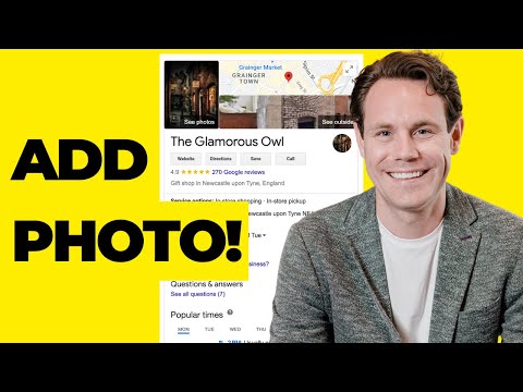 Add Photo to Google Business Profile [EASY & QUICK!]