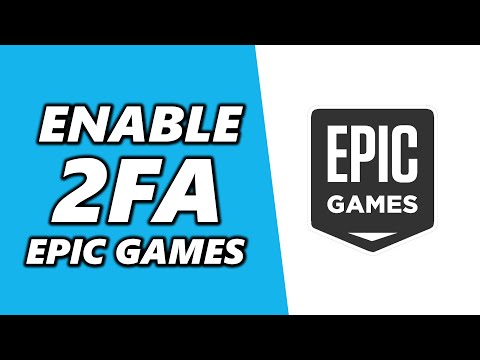 How to Enable Epic Games 2FA (QUICK & EASY)