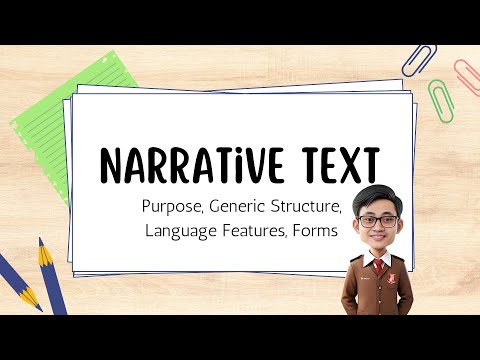 What is Narrative Text?