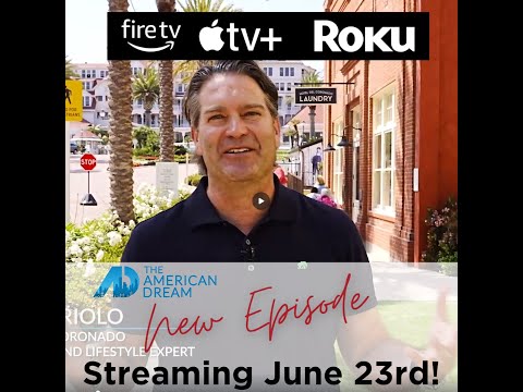 👀 📺 New Episode of the American Dream TV STREAMING JUNE 23RD on AmazonFire, AppleTV & Roku!