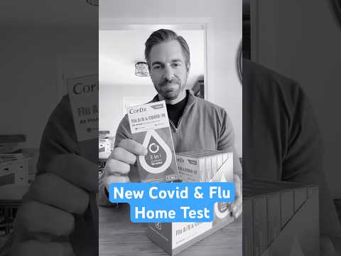 How to use CorDx Flu A/B & COVID-19 Home Test (Tyfast)