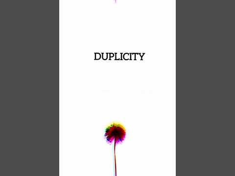 Meaning of the word Duplicity #duplicity #english #englishlanguage #englishlearning