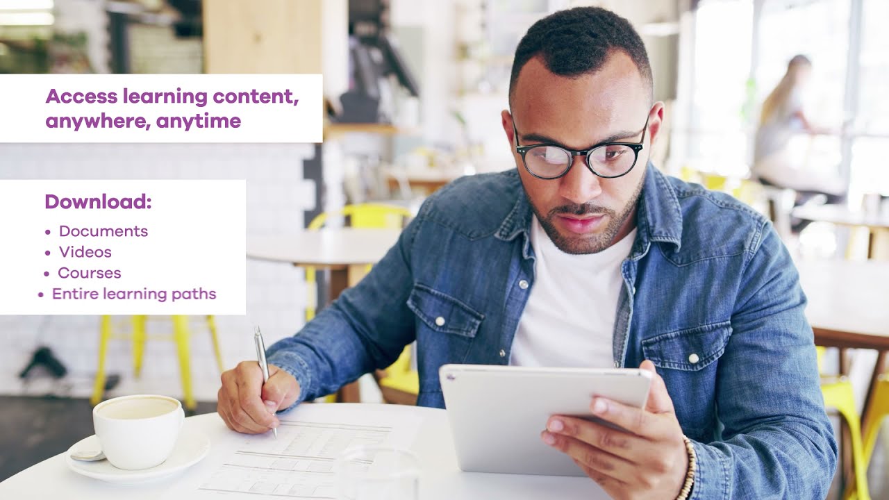 Self-Paced eLearning Platform: Tour