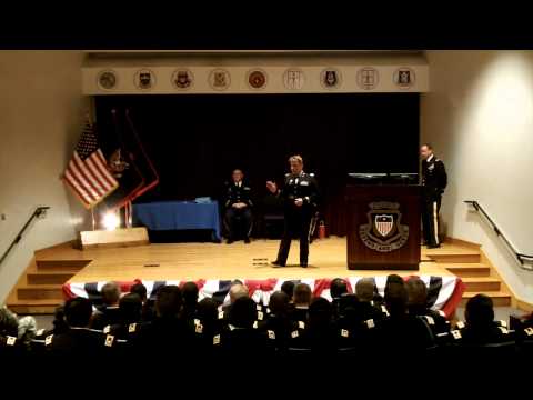Adjutant General Captains Career Course Class 003-14 Graduation