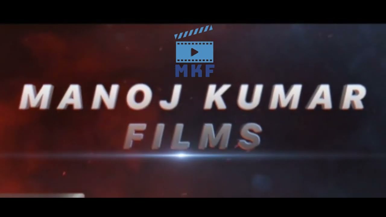 New Logo animation release | 4K | Manoj Kumar Films | MKF