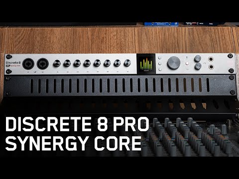 Antelope Audio Discrete 8 Pro Synergy Core | Reverb
