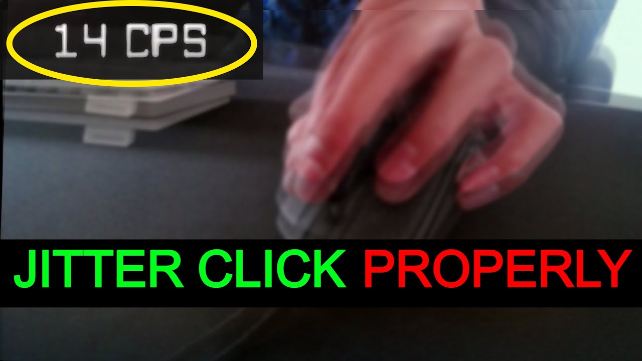 Can't Jitter Click? Here's Why... (Jitter Clicking Guide)