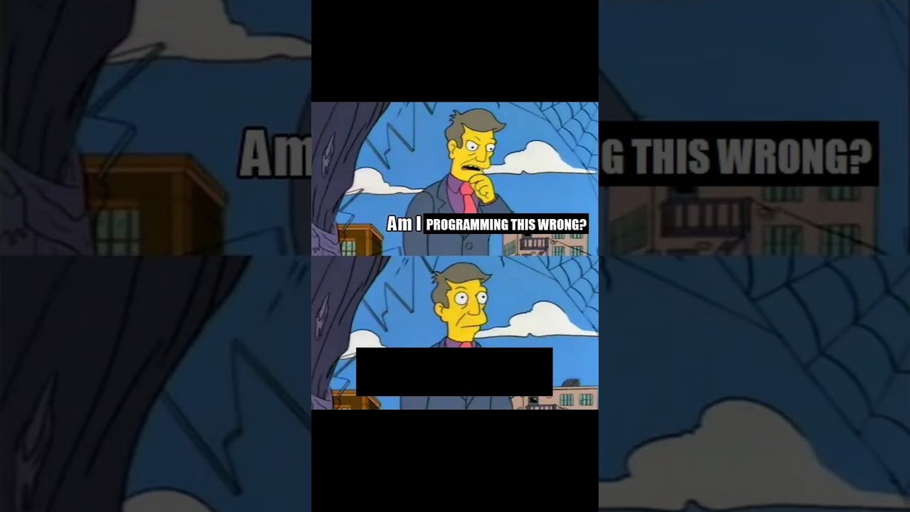 The programmer is never wrong #programmerhumor #shorts #short