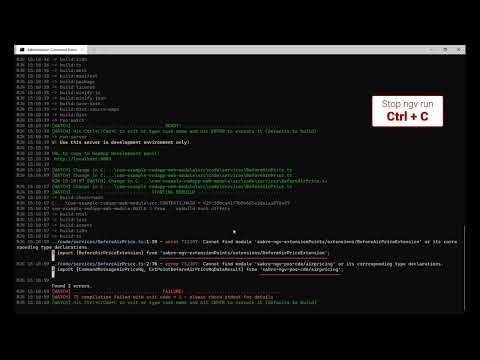 Sabre Red SDK # 5.2 Expanding a Red App - Adding extension point