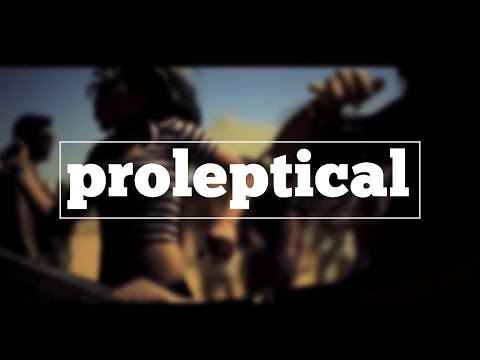 proleptical spelling and pronunciation