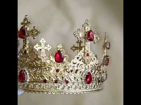 Handmade King crown Crown for man