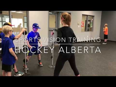 Hockey Alberta Goalies Vision Training