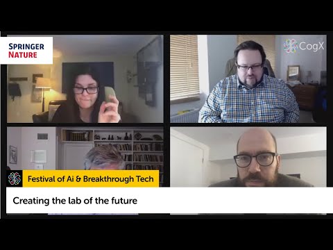 Creating the lab of the future | CogX 2020