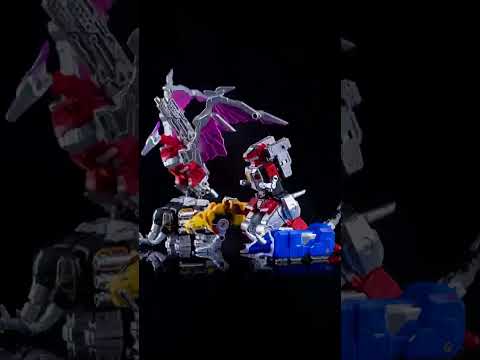 Meagzord Mini combined toy Lucky Cat Micro Cosmos MC-03 mini Beast Lord Unboxing Preview #Meagzord