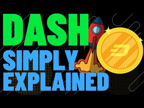 Dash Cryptocurrency Simply Explained - What Does Dash Do? Coin Review And Explanation! Digital Cash?