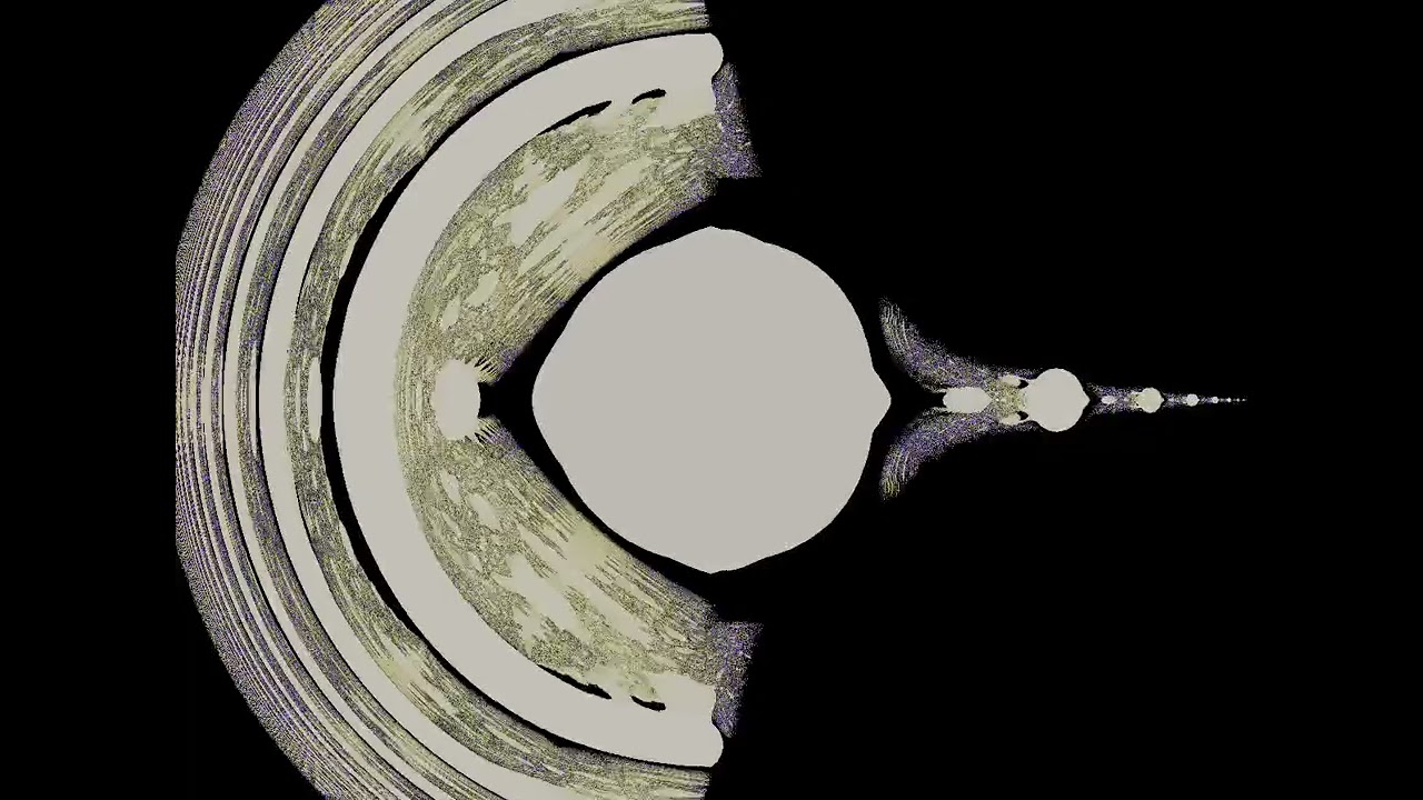 Weird Cubic Perpendicular Mandelbrot Power Morph