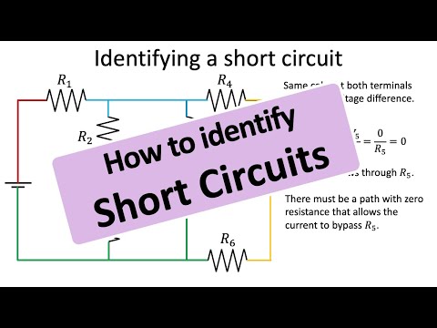 How to identify a short circuit