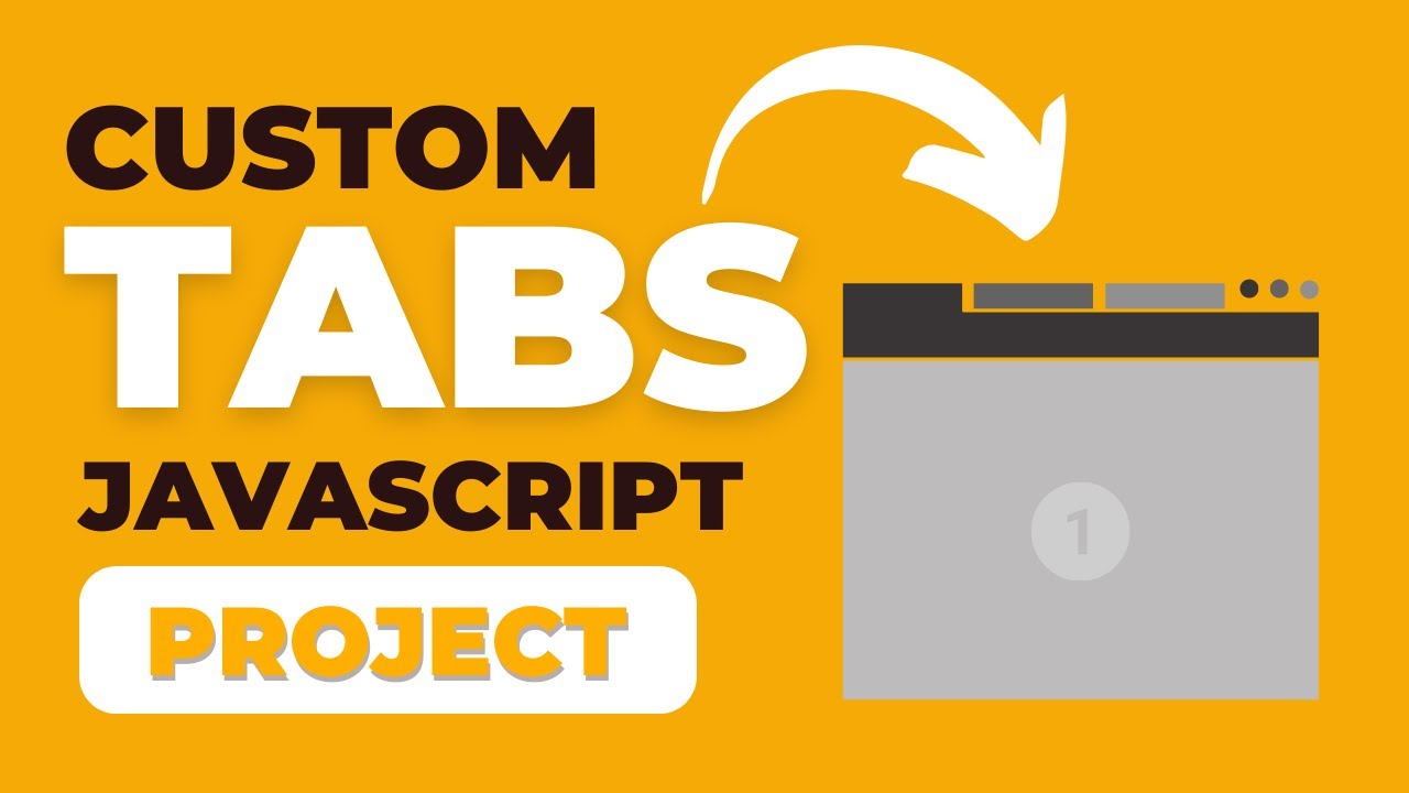 Animated tabs HTML CSS JavaScript | CSS tabs | JavaScript tabs