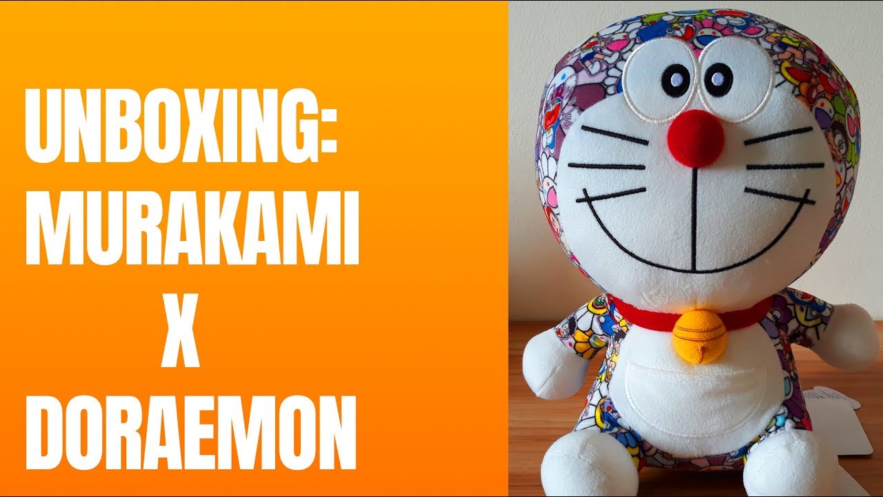 UNBOXING: Uniqlo Murakami x Doraemon Plushie (2018)