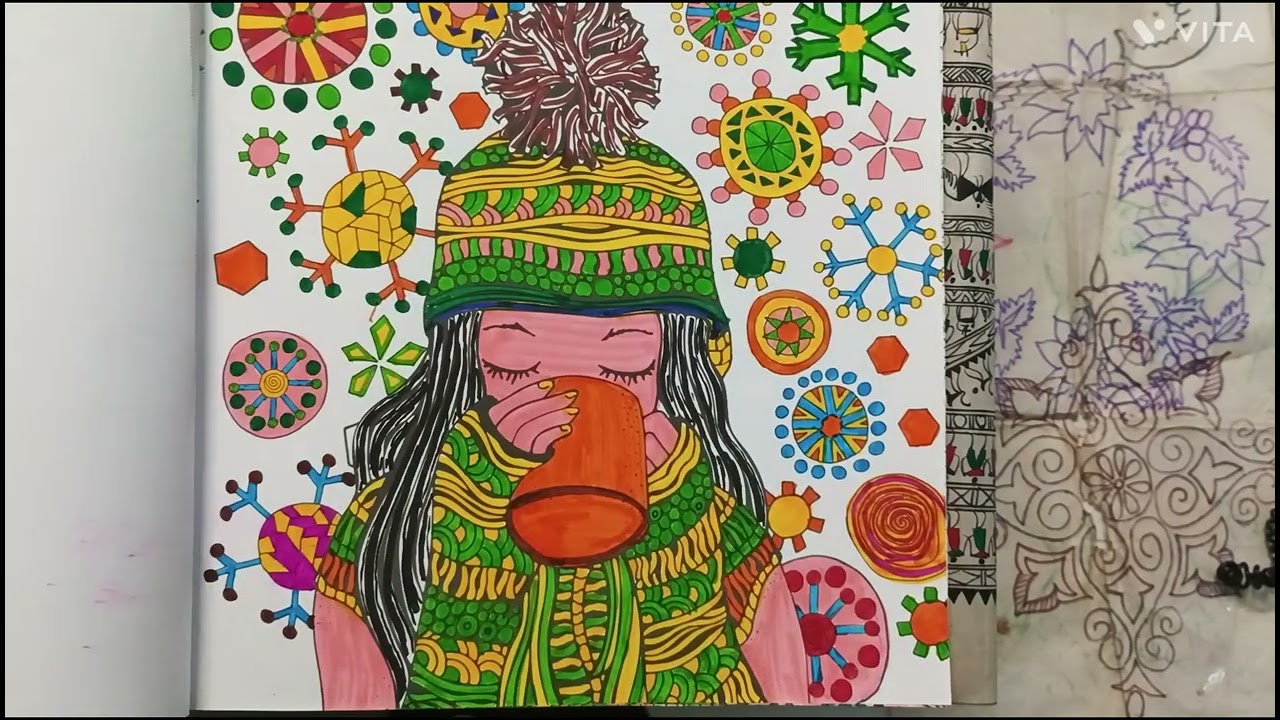 A flipThrough #mandalacolouringforadults