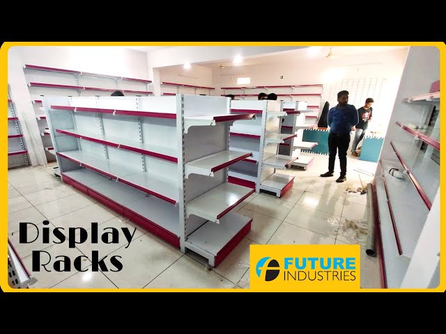 RETAIL DISPLAY RACKS - Shopping Mall Display Rack Manufacturer from ...