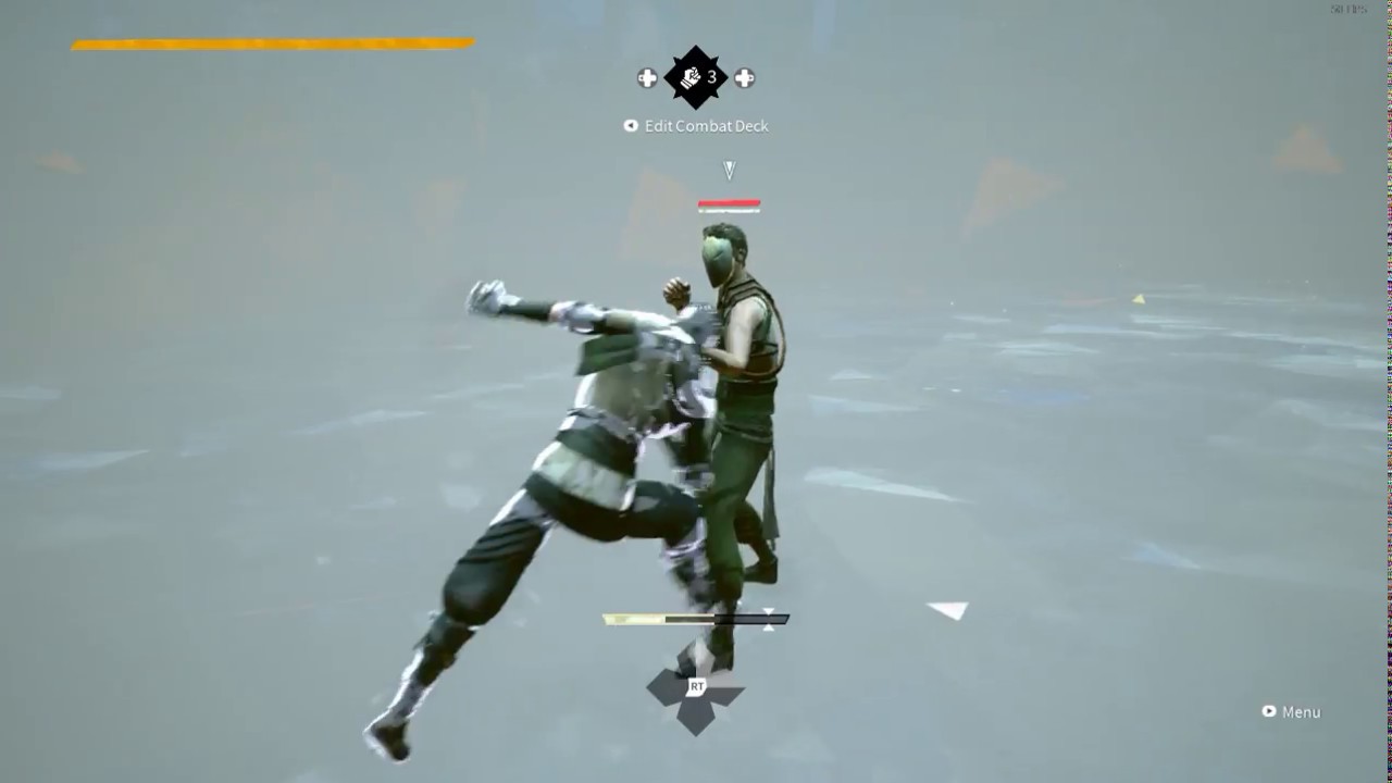 Absolver Boxing Combat Deck