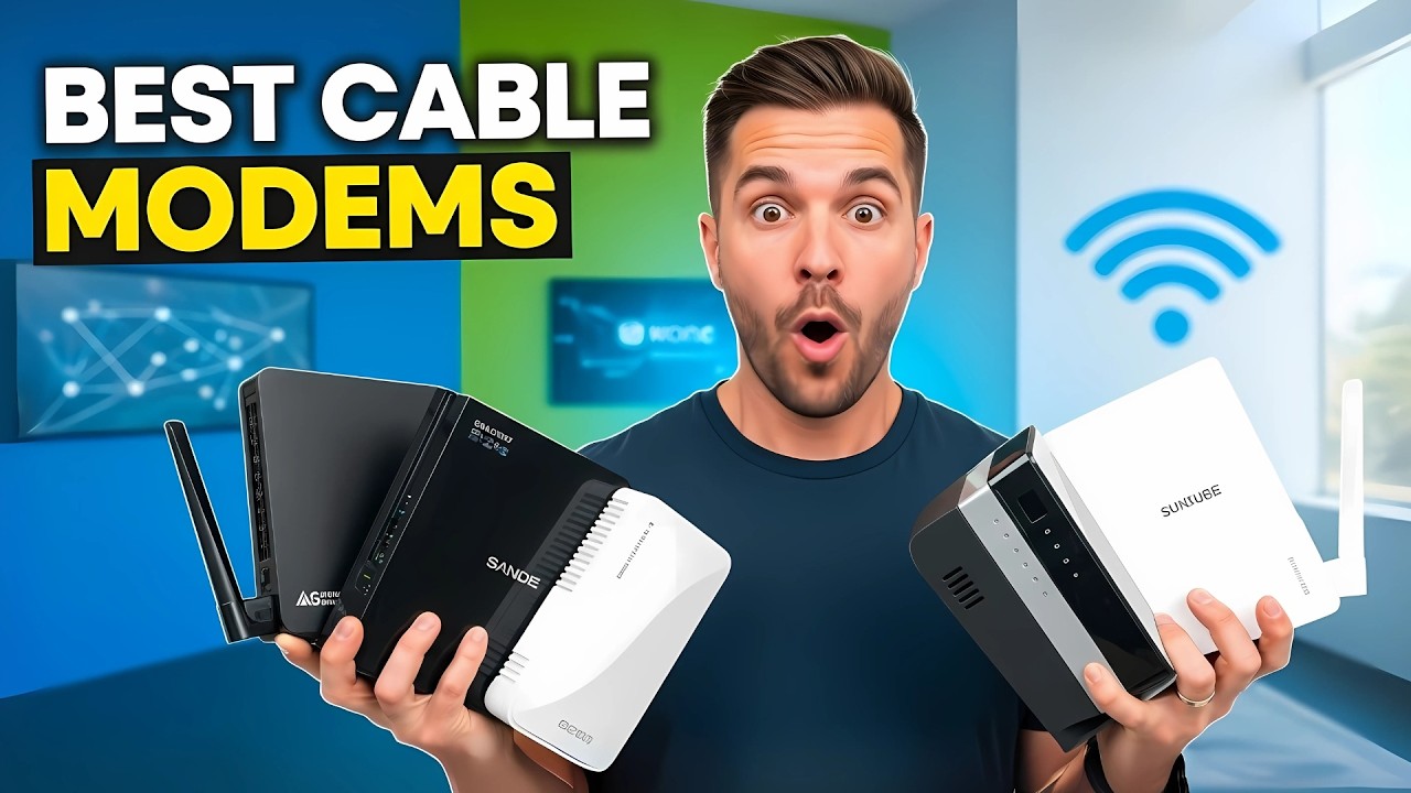 5 Best Cable Modems 2026 — DOCSIS 3.1 Picks to Stop Rental Fees