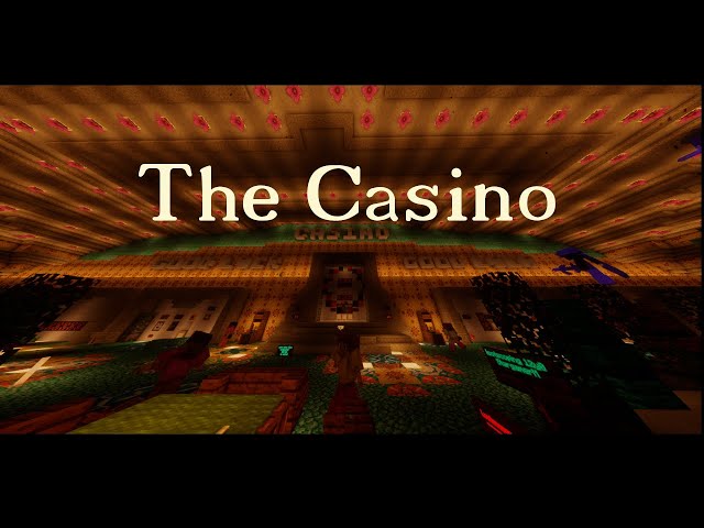 Minewind - The Casino Minecraft Map