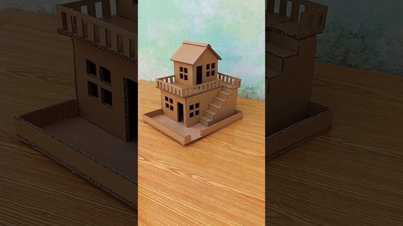 Construire une maison en carton : le guide essentiel