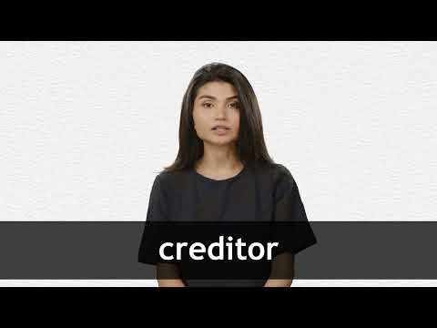 CREDITOR definition and meaning | Collins English Dictionary