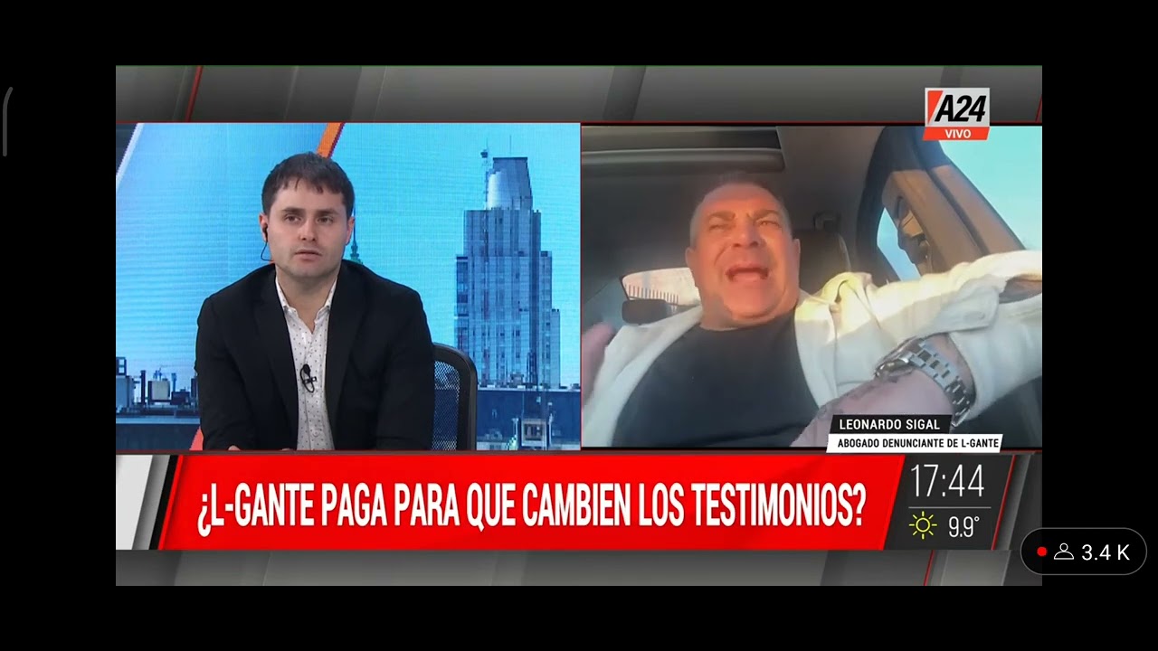 Difunden dos audios que complican aún más a L-Gante