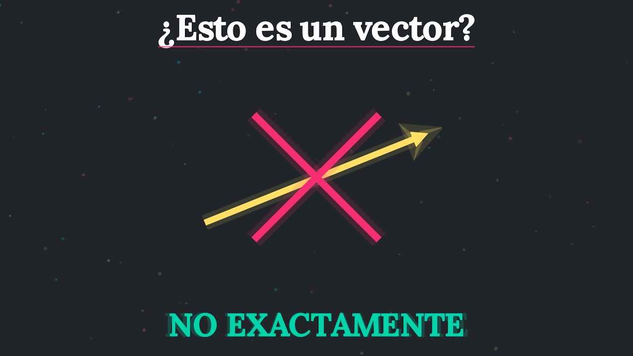 ¿Qué es un Vector en realidad? (No es lo que pensás) 🤯