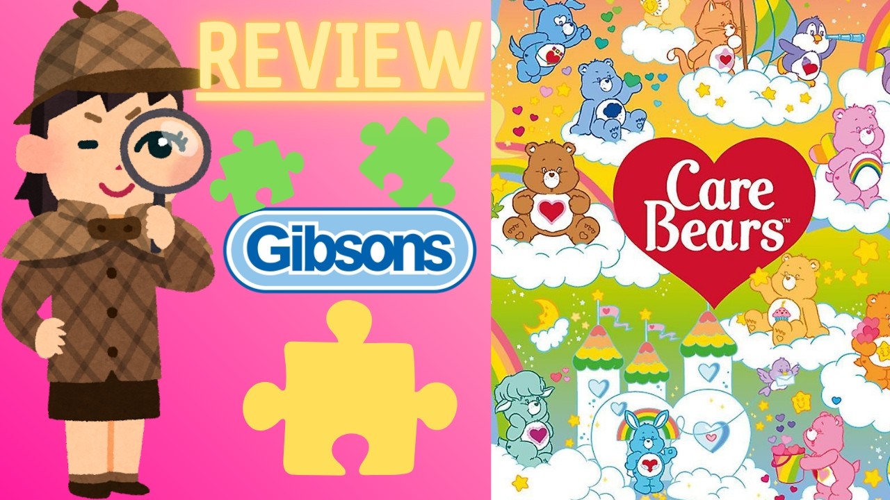 I wasn't expecting this: Gibsons Jigsaw  Puzzle Review 