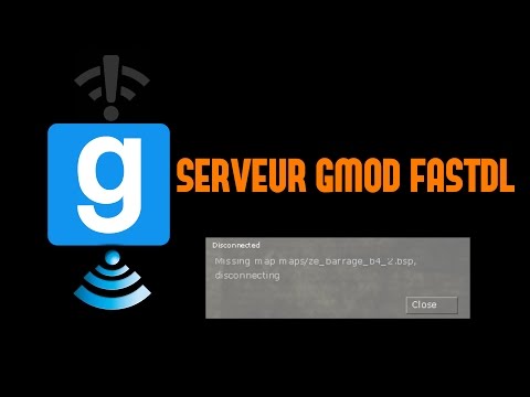 Steam Community :: Video :: [FR] GARRY'S MOD - CREER UN FASTDL POUR SON SERVEUR GMOD