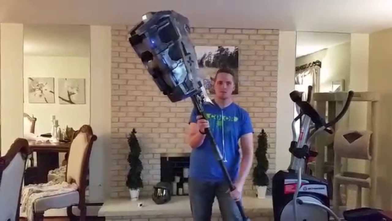 Halo Gravity hammer prop audio test