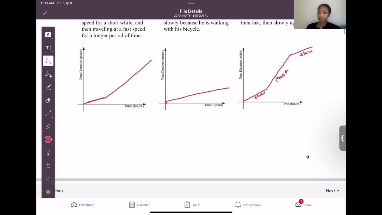 145 Chapter 1.1 part 1 - Interpreting Graphs