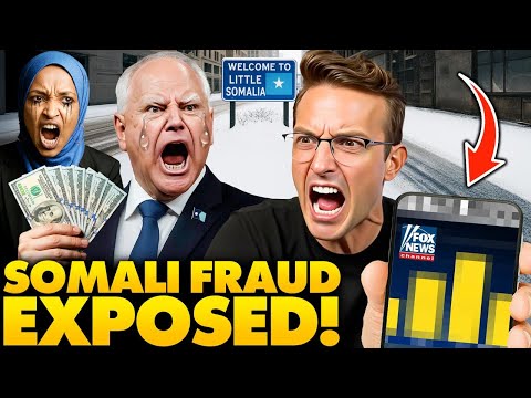 Trump Launches MASSIVE CRIMINAL Investigation Into Somali Fraud, Tim ...