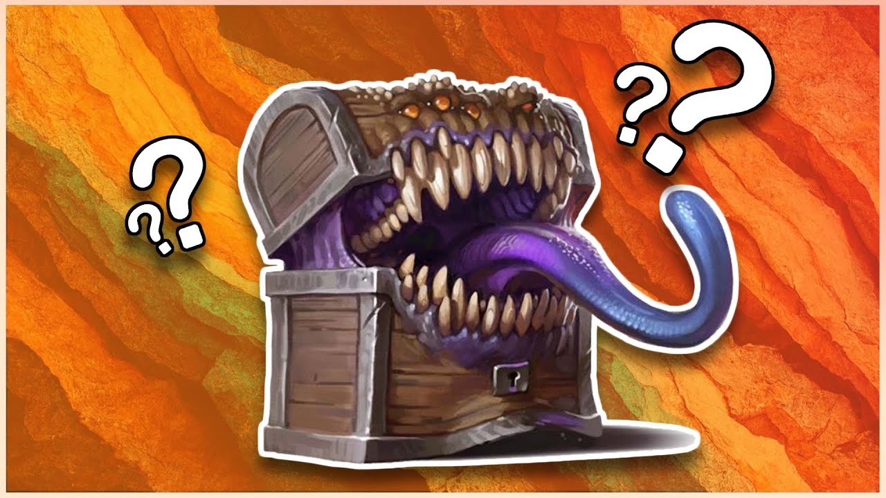 What Is A Mimic? A Quick Guide To Dungeons & Dragons!