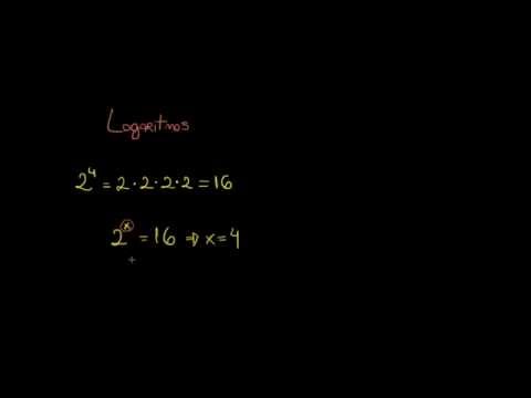 Introdução aos logaritmos (vídeo) | Khan Academy