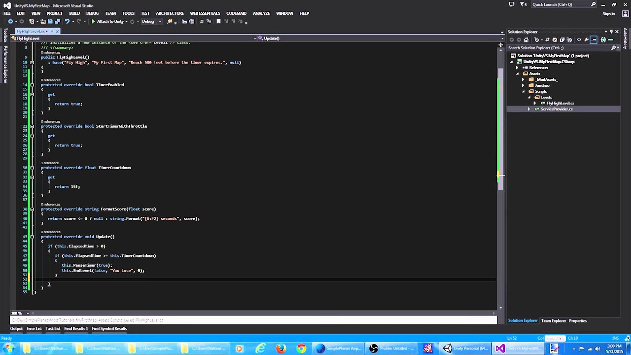 SimplePlanes Modding - Custom Challenge