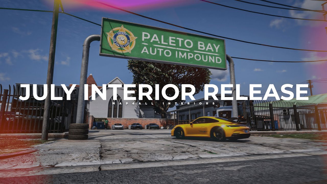 July Update: Sheriff Auto Impound - FiveM Releases - Cfx.re Community