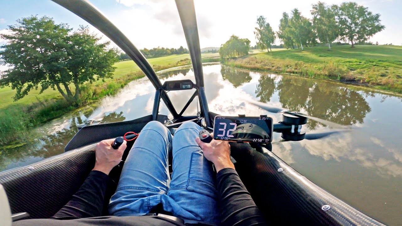 The Famous Personal Electric Aircraft Is Back, Gives Water Fun a Whole ...
