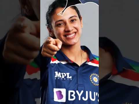 Beautiful Cricketer Smriti Mandhana And Shreyanka Patil 🥰🥰🥰#womancricket #smritimandhana #cricketer