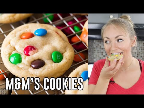 How to Make M&M Cookies!