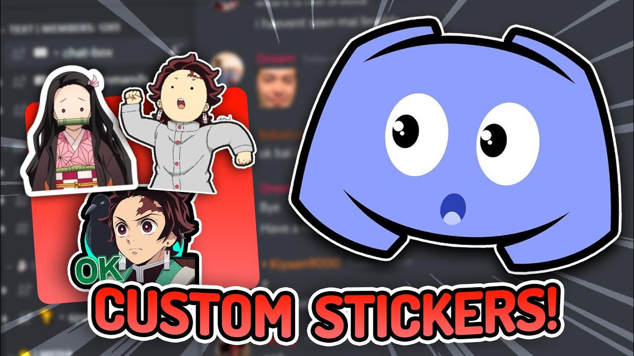 How to Create STICKERS for Your Discord Server!