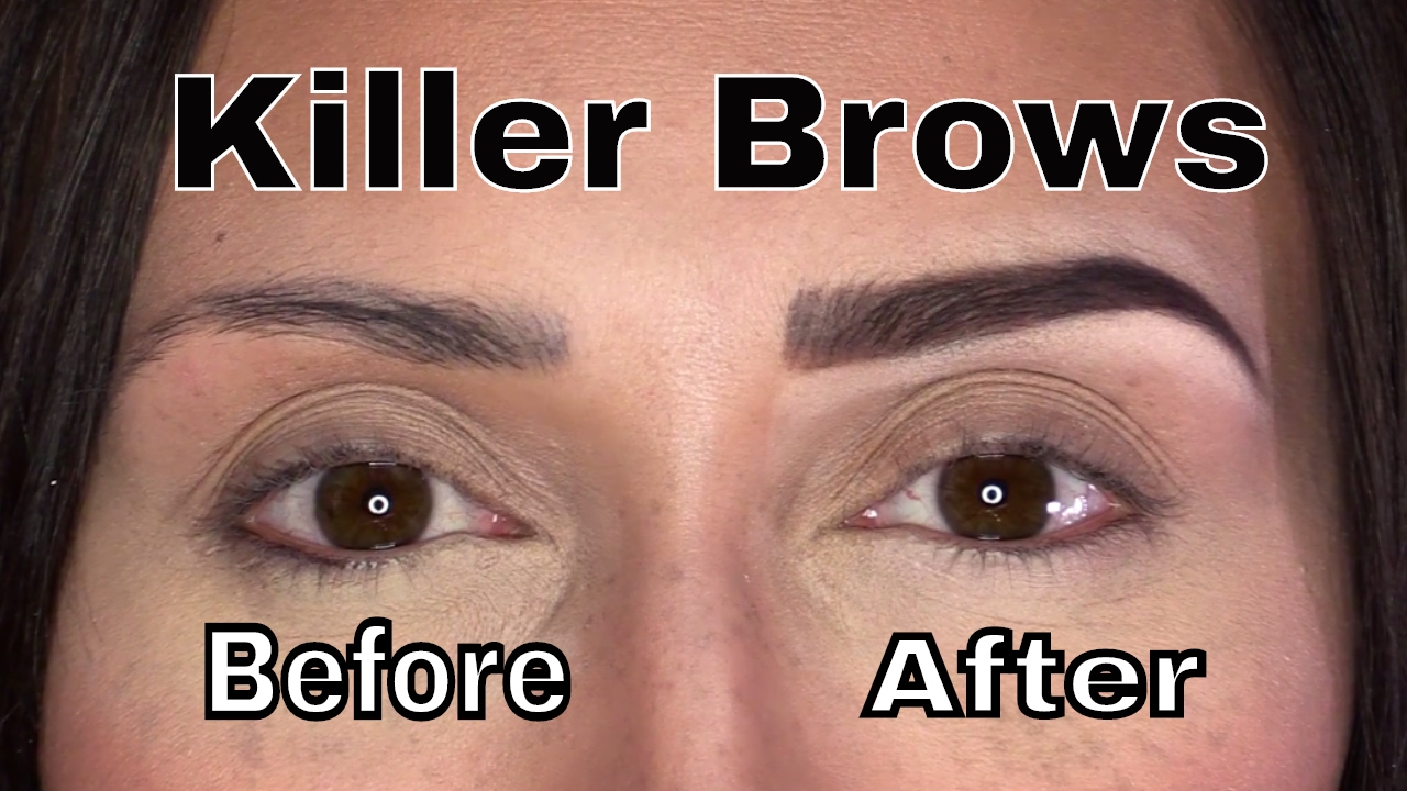 How to Create the Perfect Eyebrows