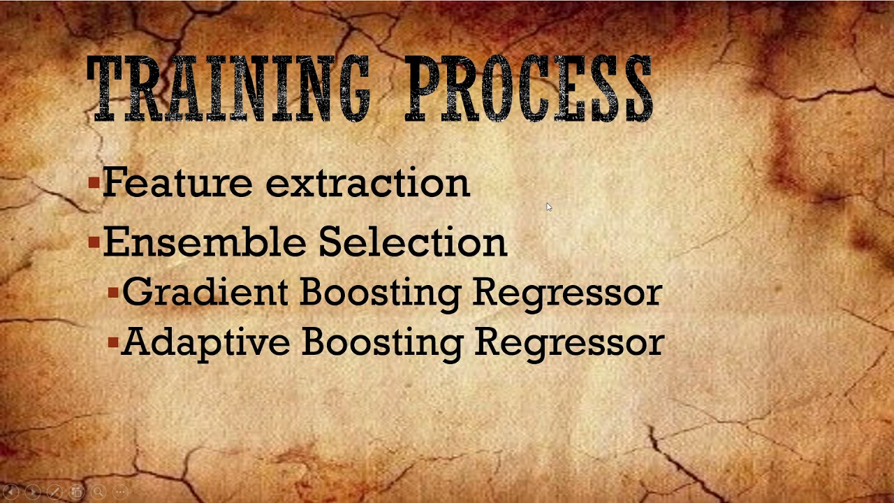 Old document handwritten text extraction using machine learning